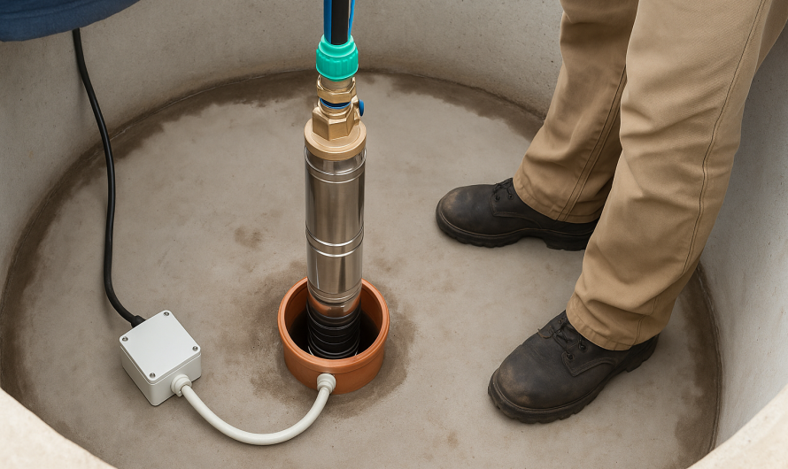 Qu’est-ce qu’une pompe immergée ? fonctionnement et choix