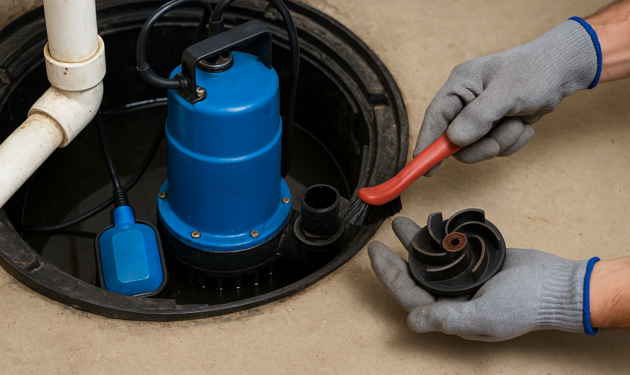 Installation pompe de relevage : Étapes et précautions