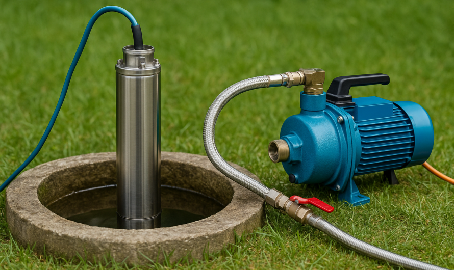 Quel tuyau pompe relevage ? Diamètre, PVC/PEHD et longueur