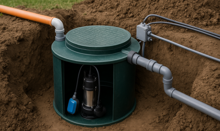 Comment entretenir une pompe de relevage